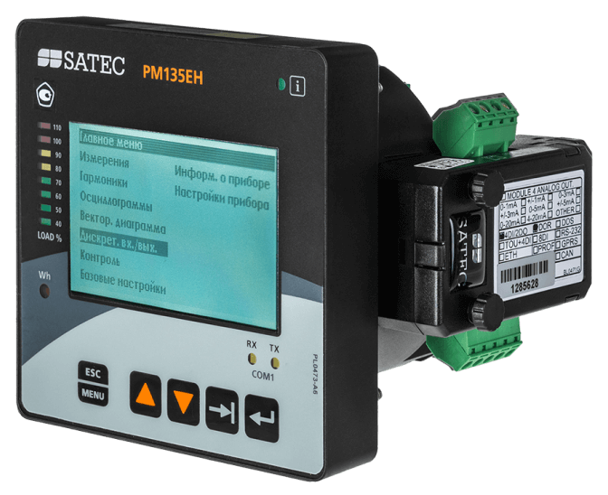 SATEC - цифровые счётчики и анализаторы качества электроэнергии
